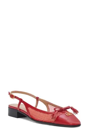 Women's Valentino Slingback Flats