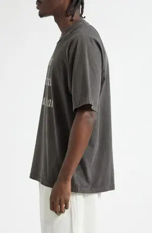 UNDERCOVERISM I Hear Oversize Cotton Graphic T-shirt