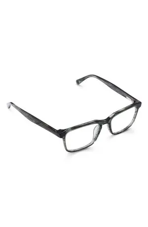 Eyebobs Seymour 52mm Rectangular Reading Glasses - Thyme/basil