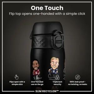 ION8 Nfl Pa Recyclon Water Bottle Series - Multi-player 2