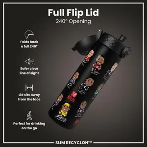 ION8 Nfl Pa Recyclon Water Bottle Series - Multi-player 2