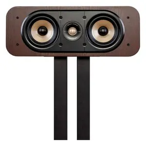 POLK AUDIO Signature Elite Es30 Center Channel Speaker - Walnut