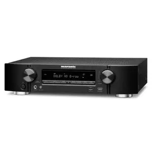 MARANTZ Nr-1510 Slim 5.2-channel 4k Ultra Hd Av Receiver With Heos Built-in - Black