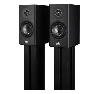 POLK AUDIO Reserve R100 Compact Bookshelf Speakerpair Black
