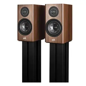 POLK AUDIO Reserve R100 Compact Bookshelf Speakerpair - Walnut