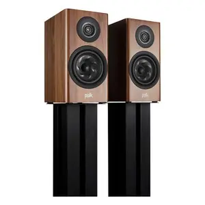 POLK AUDIO Reserve R100 Compact Bookshelf Speakerpair - Walnut
