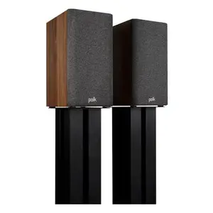 POLK AUDIO Reserve R100 Compact Bookshelf Speakerpair - Walnut