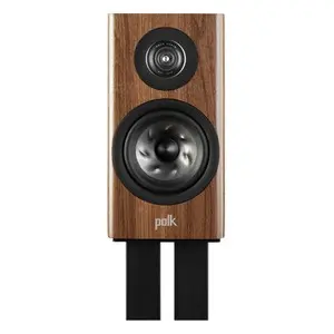 POLK AUDIO Reserve R100 Compact Bookshelf Speakerpair - Walnut
