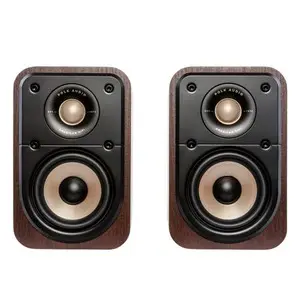POLK AUDIO Signature Elite Es10 Surround Speakerspair - Walnut