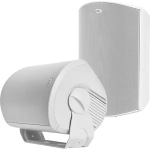 POLK AUDIO Atrium 8 All Weather Outdoor Loudspeakerspair - White