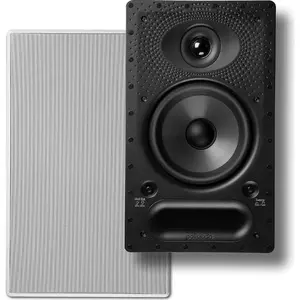POLK AUDIO 65-rt Vanishing In-wall Speakereach - White