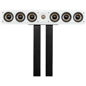 POLK AUDIO Signature Elite Es35 Slim Center Channel Speaker - White
