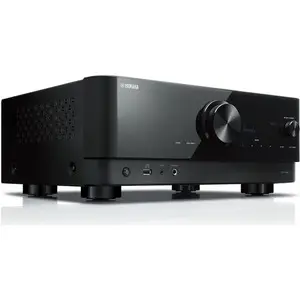 YAMAHA Rx-v4 5.2-channel Av Receiver With 8k Hdmi And Musiccast - Black