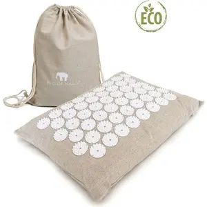 BED OF NAILS Bon Eco Cushion Original Acupressure Design With 2520 Precision Nails - None