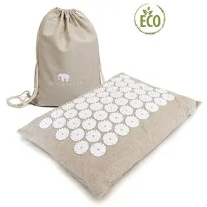 BED OF NAILS Bon Eco Cushion Original Acupressure Design With 2520 Precision Nails - None