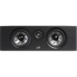 POLK AUDIO Reserve R400 Center Channel Speaker - Black