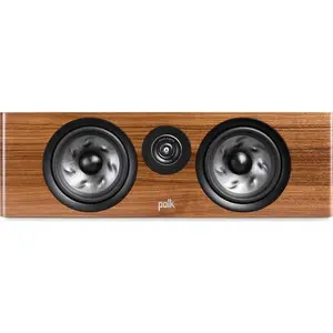 POLK AUDIO Reserve R400 Center Channel Speaker - Walnut