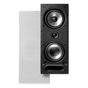 POLK AUDIO 265-rt Vanishing In-wall 3-way Speakereach - White