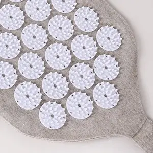 BED OF NAILS Bon Eco Strap Original Portable Organic Linen Targeted Acupressure Wrap