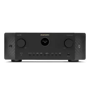 MARANTZ Cinema 60 7.2 Channel 8k Home Theater Receiver With Dolby Atmos, Dtsx - Black