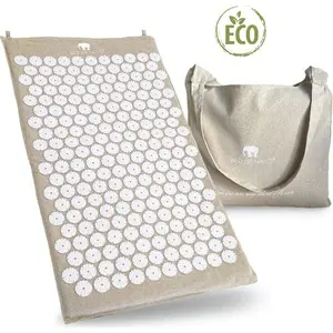 BED OF NAILS Bon Eco Mat Original Acupressure Design With 8820 Precision Nails - None