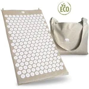 BED OF NAILS Bon Eco Mat Original Acupressure Design With 8820 Precision Nails - None