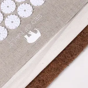 BED OF NAILS Bon Eco Mat Original Acupressure Design With 8820 Precision Nails
