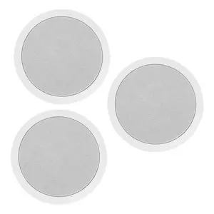 POLK AUDIO Mc 60 6.5 Inch In Ceiling Speakers - White