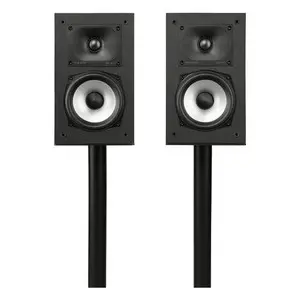 POLK AUDIO Monitor Xt15 Compact High-resolution Bookshelf Speakerspair - Black