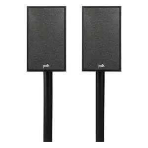 POLK AUDIO Monitor Xt15 Compact High-resolution Bookshelf Speakerspair