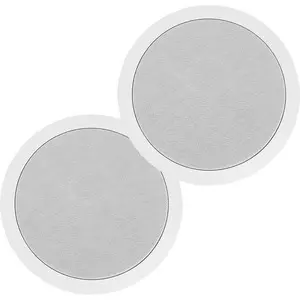 POLK AUDIO Mc 60 6.5 Inch In Ceiling Speakers - White