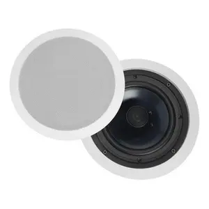 POLK AUDIO Rc80i 8" In-ceiling 2-way Speakerspair - White