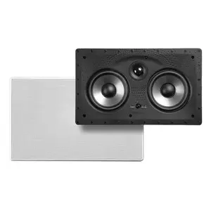 POLK AUDIO 255c-rt In Wall Center Channel Speakereach - White