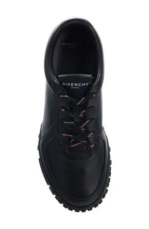 Givenchy Glide Low Top Sneakers - Black