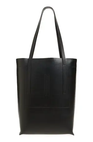 Rick Owens Leather Shopper Bag