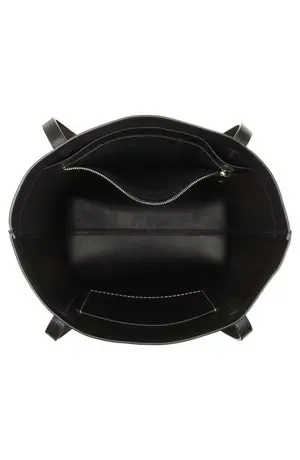 Rick Owens Leather Shopper Bag