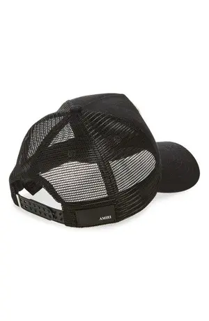 Amiri Ma Logo Trucker Hat