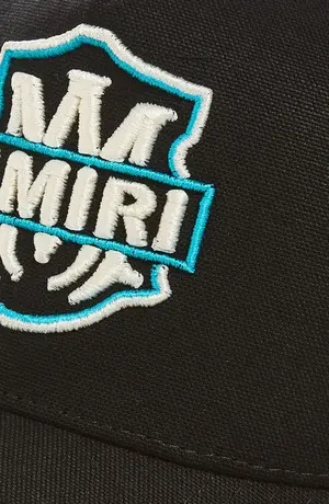 Amiri Ma Logo Trucker Hat