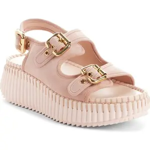 Chloé Nama Platform Sandal