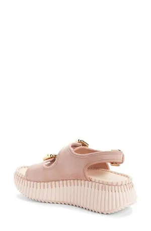 Chloé Nama Platform Sandal