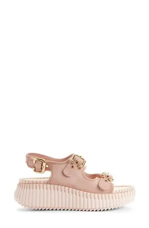Chloé Nama Platform Sandal