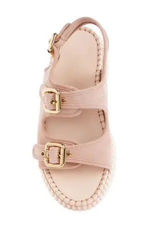 Chloé Nama Platform Sandal