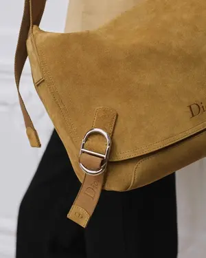 Dior Medium Jett Messenger Bag With Flap