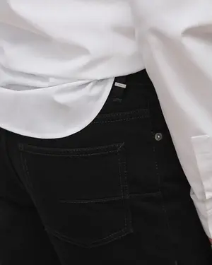 Dior Bootcut Cotton Twill Jeans
