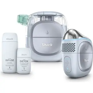 SHARK Facialpro™ Glow At Home Hydro-powered Facial System - Grey