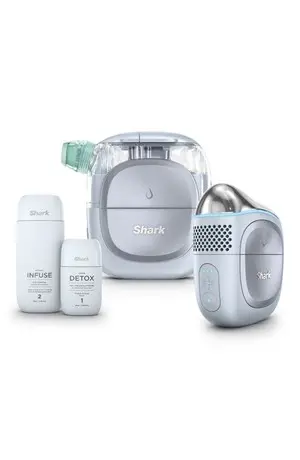 SHARK Facialpro™ Glow At Home Hydro-powered Facial System - Grey