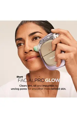 SHARK Facialpro™ Glow At Home Hydro-powered Facial System