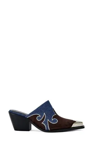 AZALEA WANG Cecily Western Mule