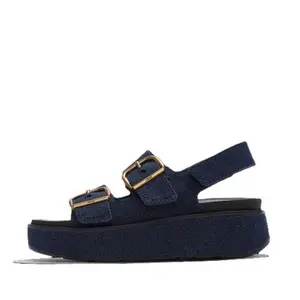 Fitflop Gen Ff Max Buckle Denim Sandals