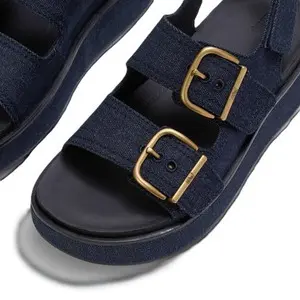 Fitflop Gen Ff Max Buckle Denim Sandals